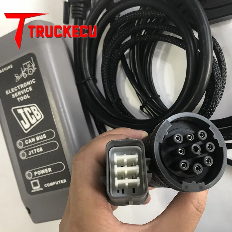 C2 Laptop for JCB Service Master Truck Excavator Loader Diagnostic ...