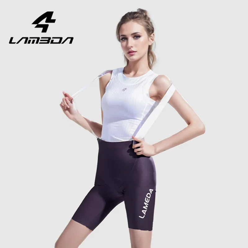 Lameda Odm High Waist Cycling Short Women's Pants Bike Gel Padded Women Cycling Bib Shorts ...
