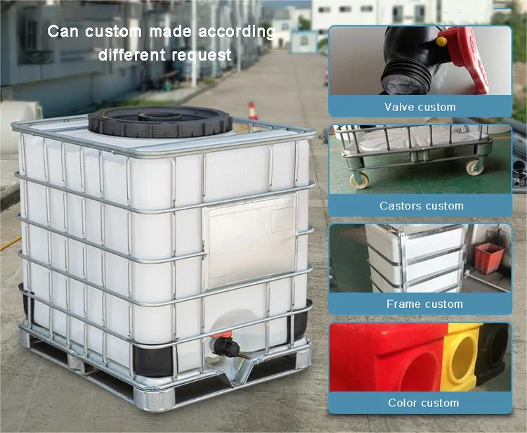 High Quality Stackable 500 Liter IBC Water tank Container Price Ibc ...