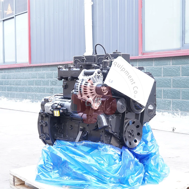 4B3.9-C70 Engine - 70HP Cummins Motor for Various Applications