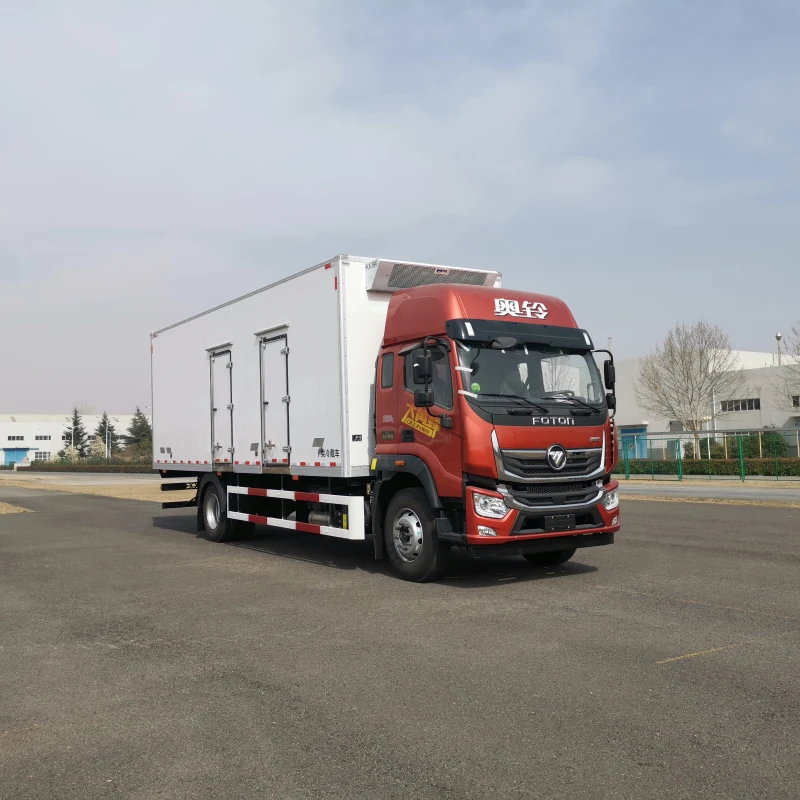 Cheap Diesel Engine Fukuda Refrigerated Truck For Sale - Buy Mini ...