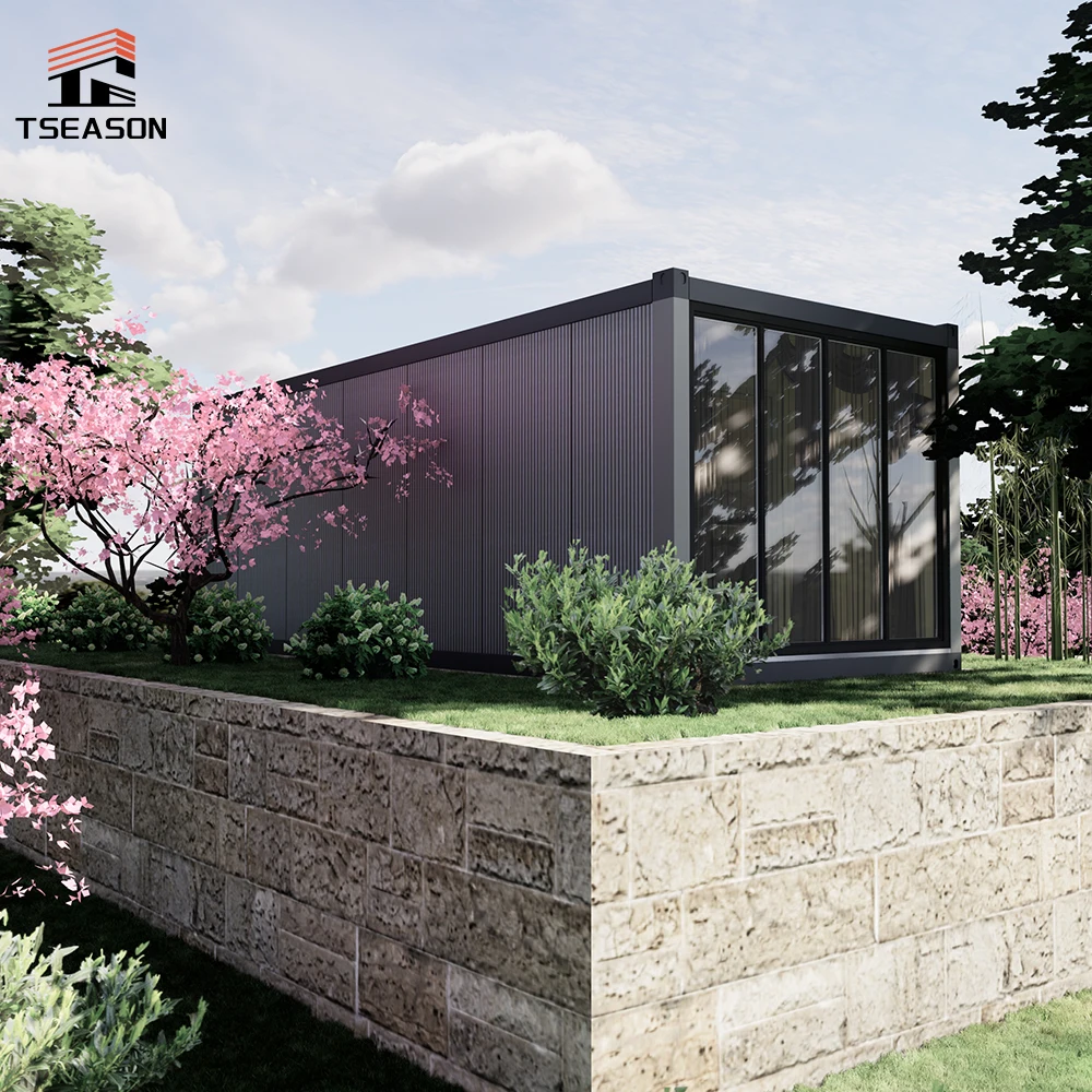 20ft 40ft Prefab Folding Container Ready Made Prefabricated Home ...