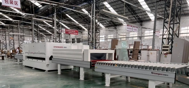 Wooden Door Packing Line Wood Wrapping Machines For Door Packaging ...
