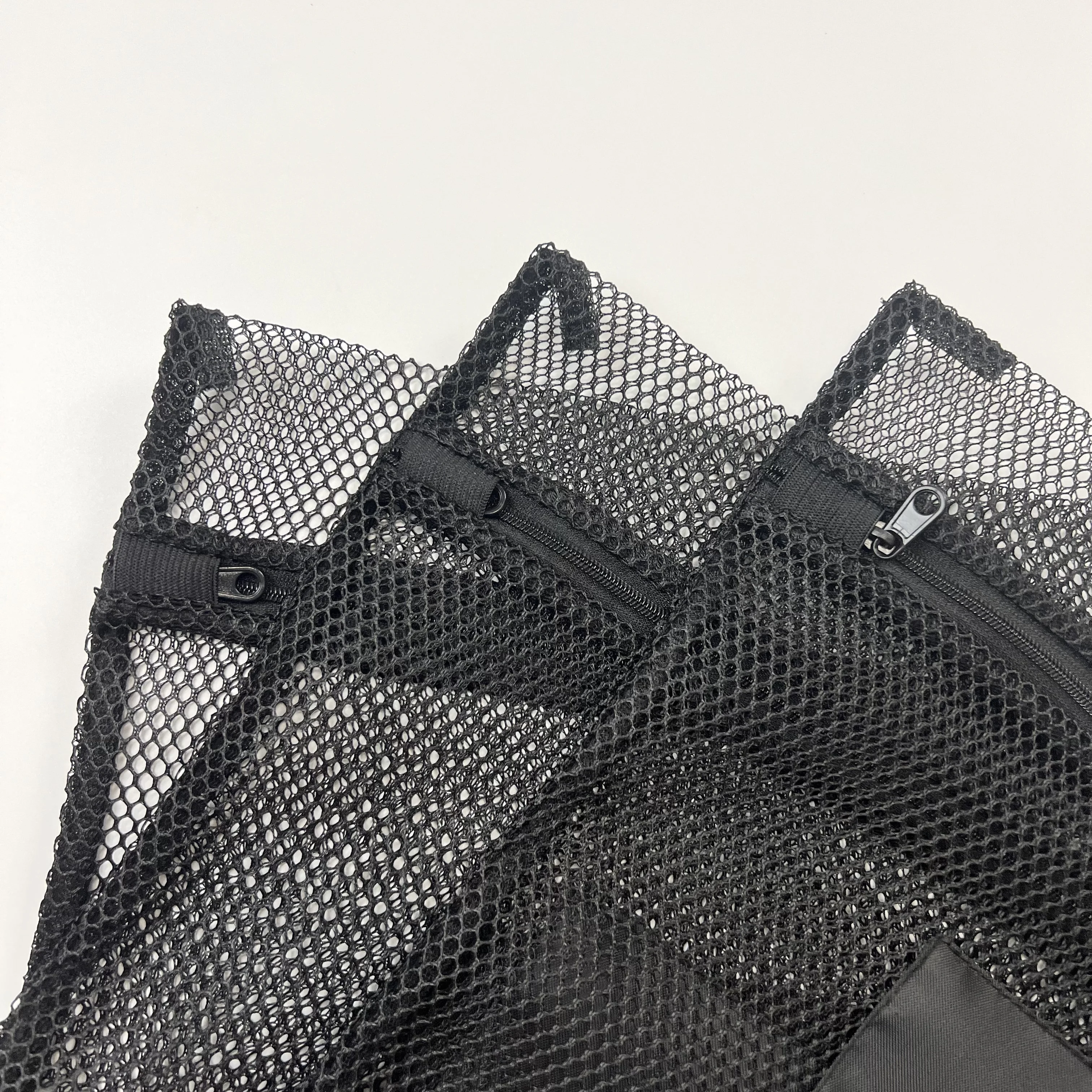 Shop High Quality Black Coarse Mesh Laundry Bag - Customizable
