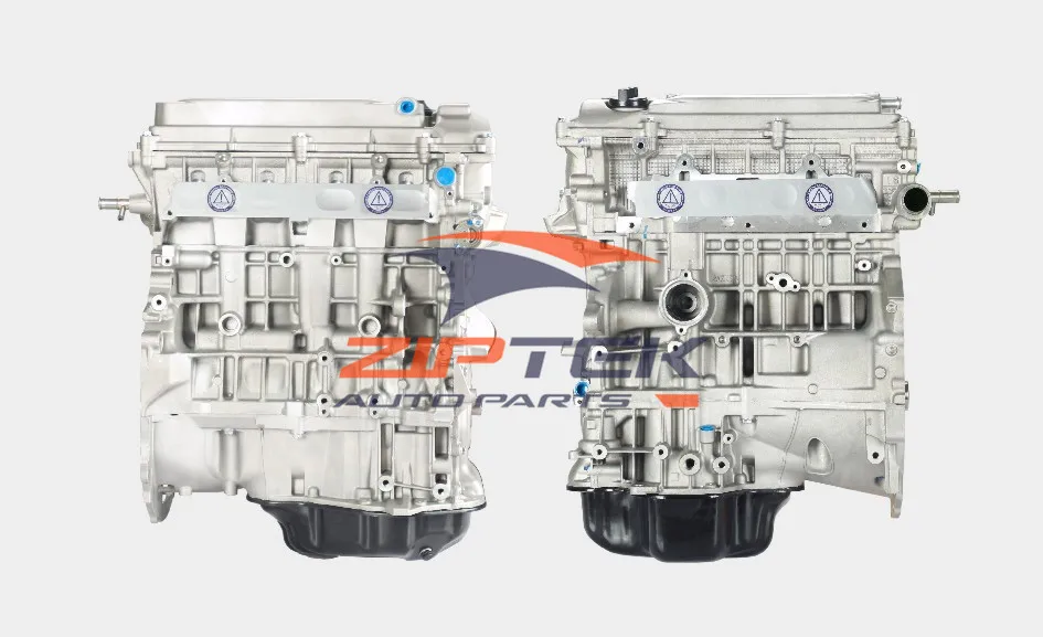 Long Block Vvt-i D4 2.4l 2az-fe 2az Engine For Toyota Camry Corolla ...