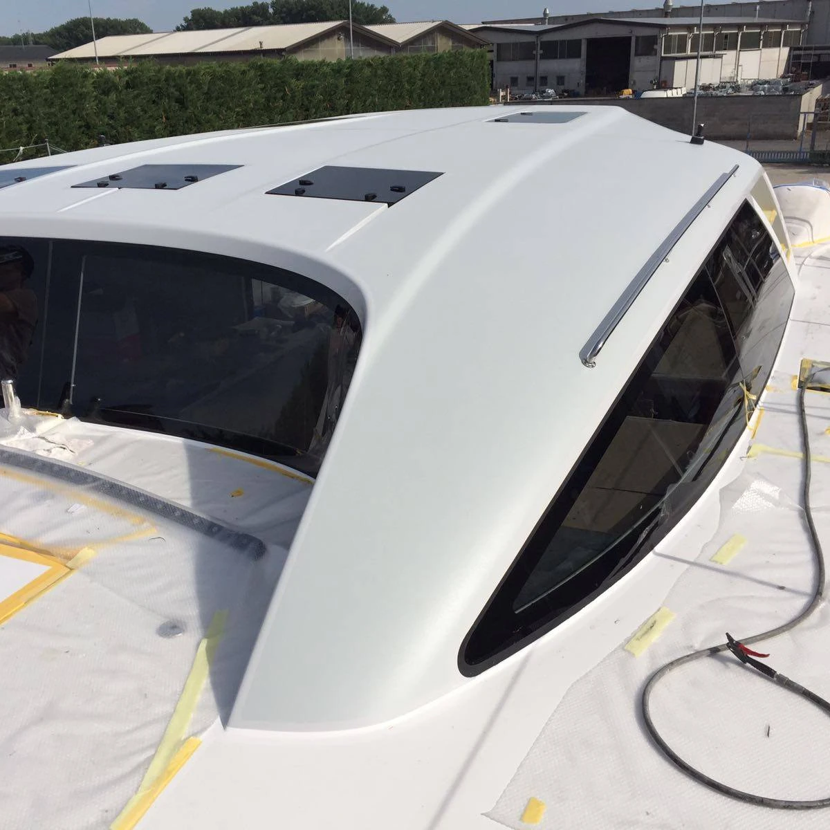 Curved Hull Glass Doors For Yacht Unbreakable Glass Front Door - Buy ...