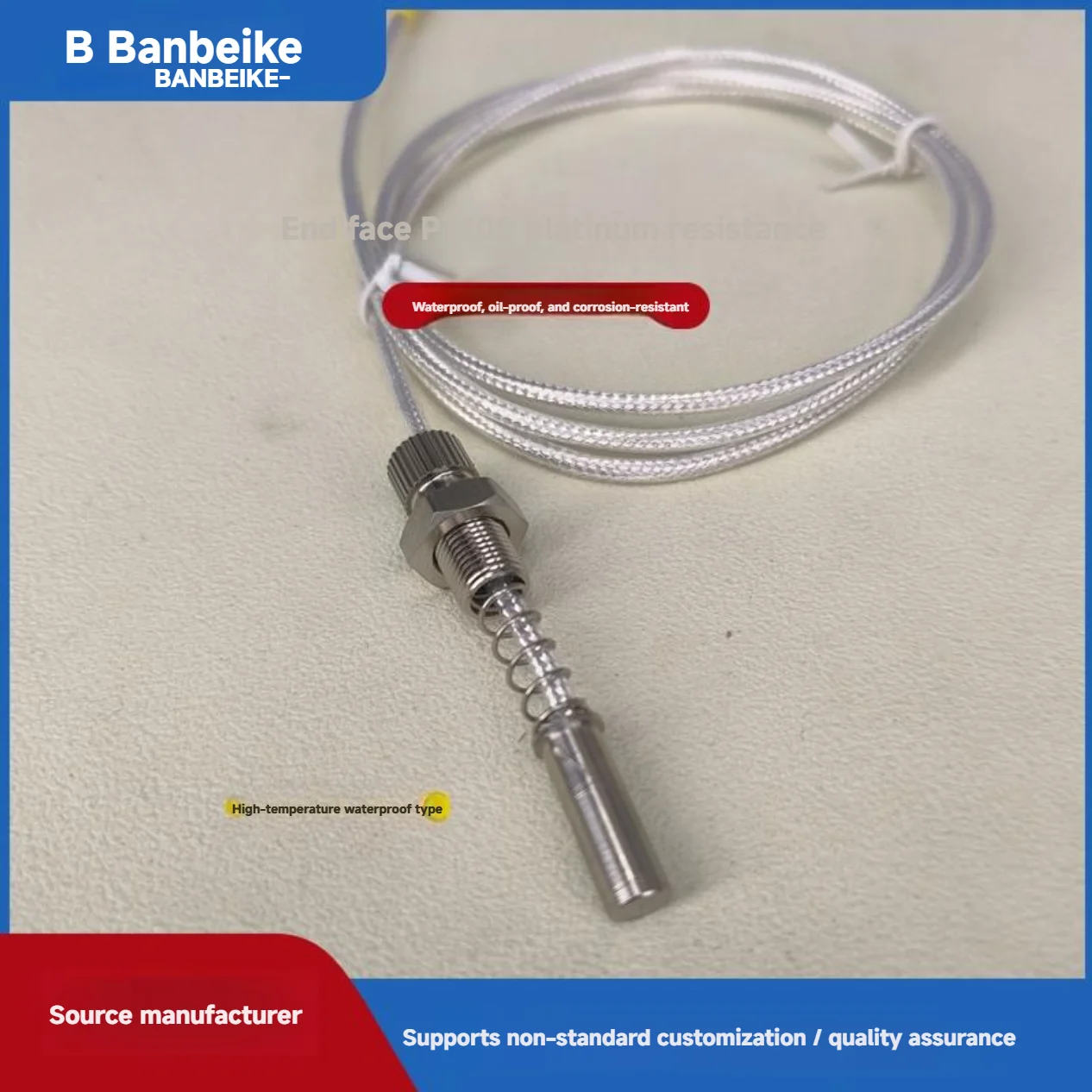 PT100 and PT1000 Temperature Sensors - Precision and Reliability