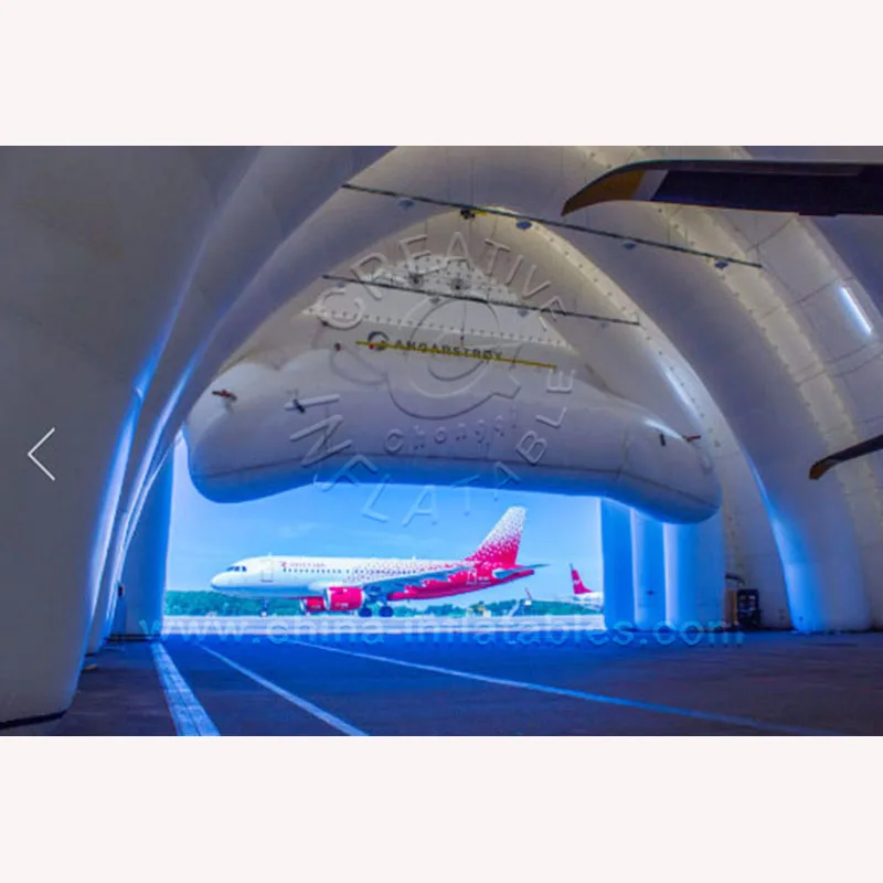 High Quality Air Inflatable Structure Aircraft Hangar Tent For Sale ...