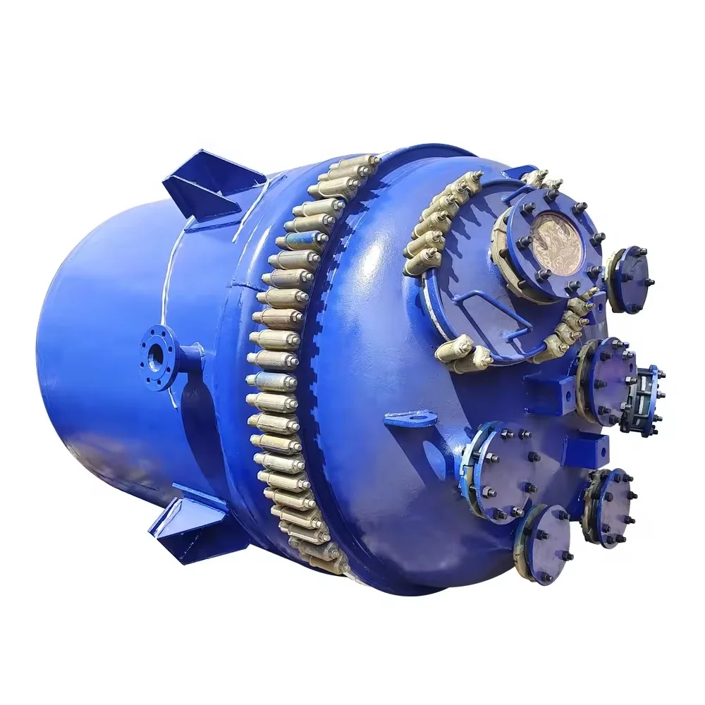 Glass Lined Reactor Resistance Corrosion Chemical Reaction Vessel - Buy ...