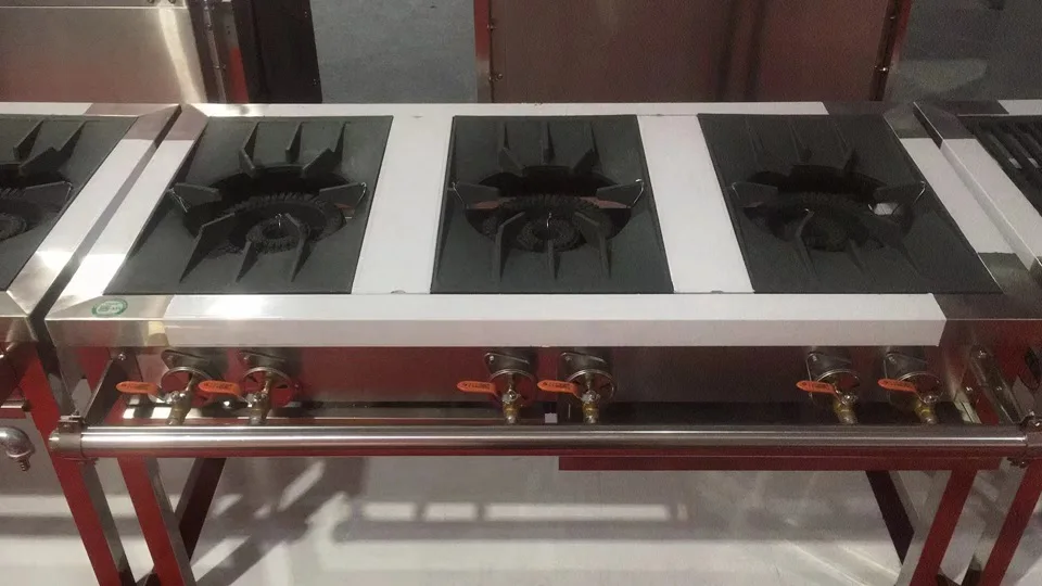 Multi-burner Gas Range Stove - Efficient Cooking Solutions
