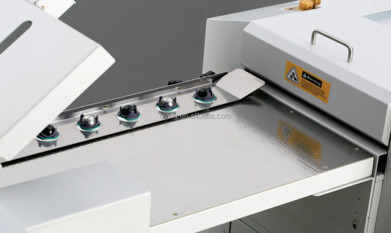 Automatic Paper Creasing and Folding Machine - 1 Year Warranty