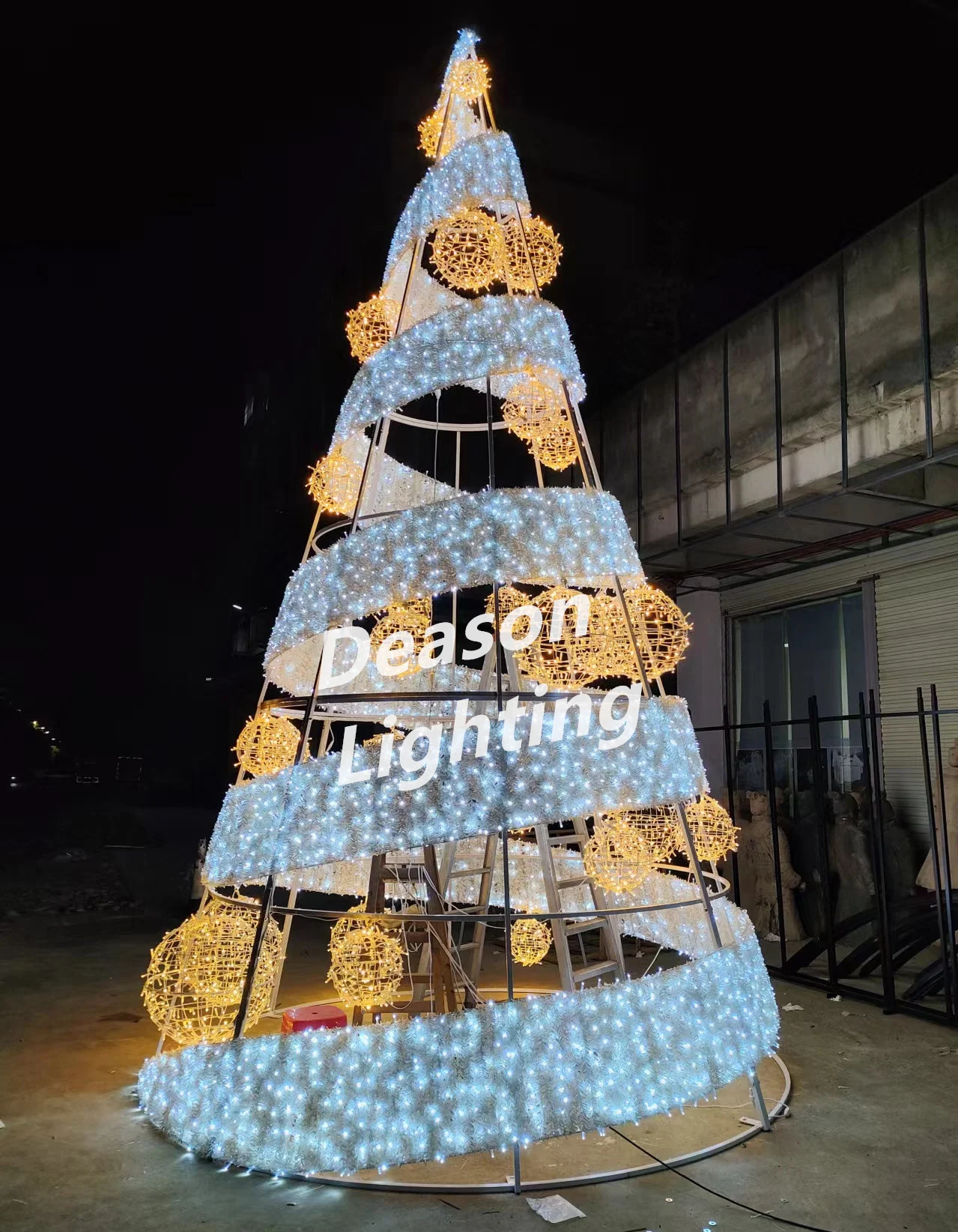Artificial Christmas Tree with Lights - Perfect for Holidays
