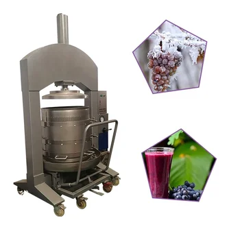 Hydraulic Grape Press Machine High Quality Wine Press For Sale - Buy ...
