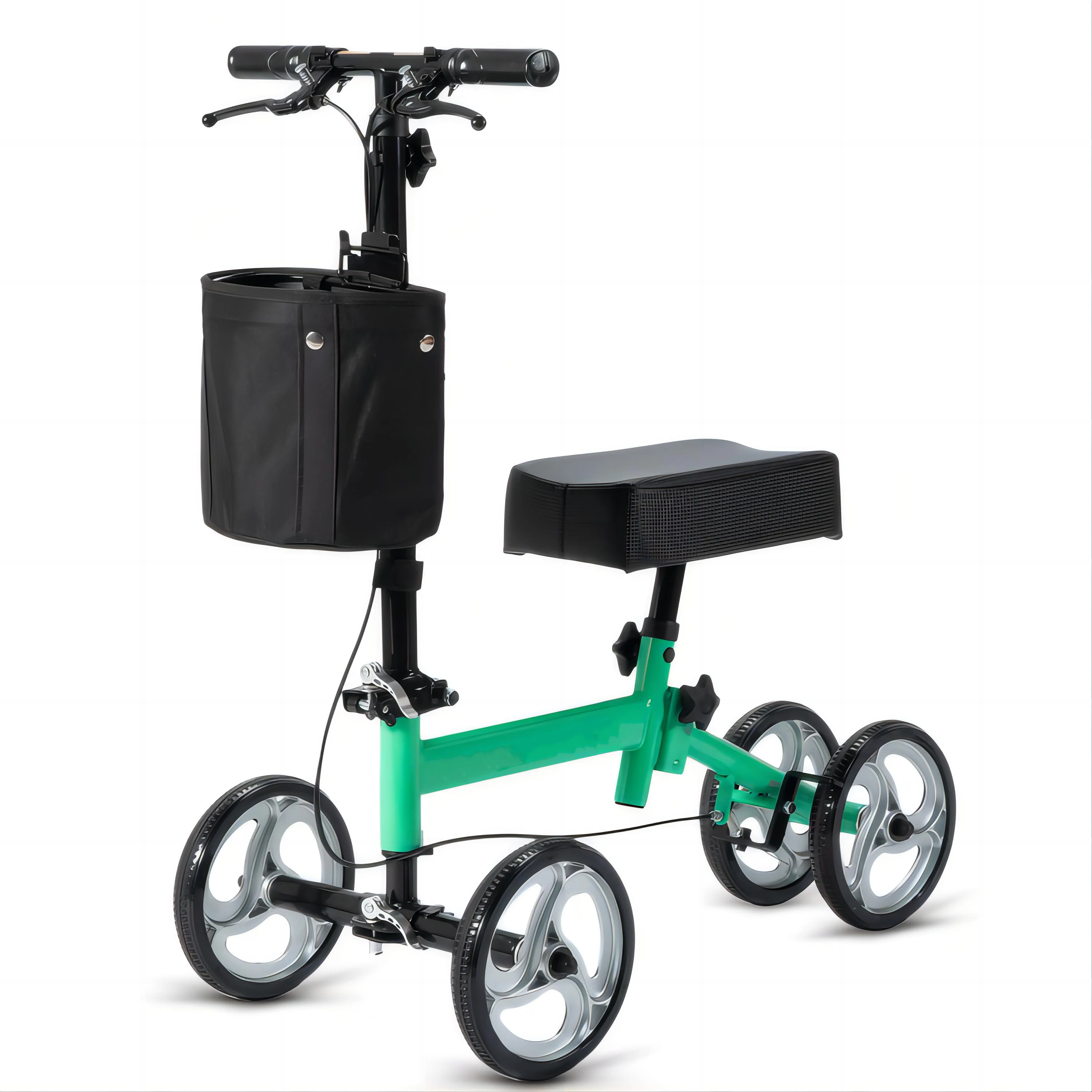 Steerable Knee Scooter Knee Walker for Adults for Foot Surgery Knee ...