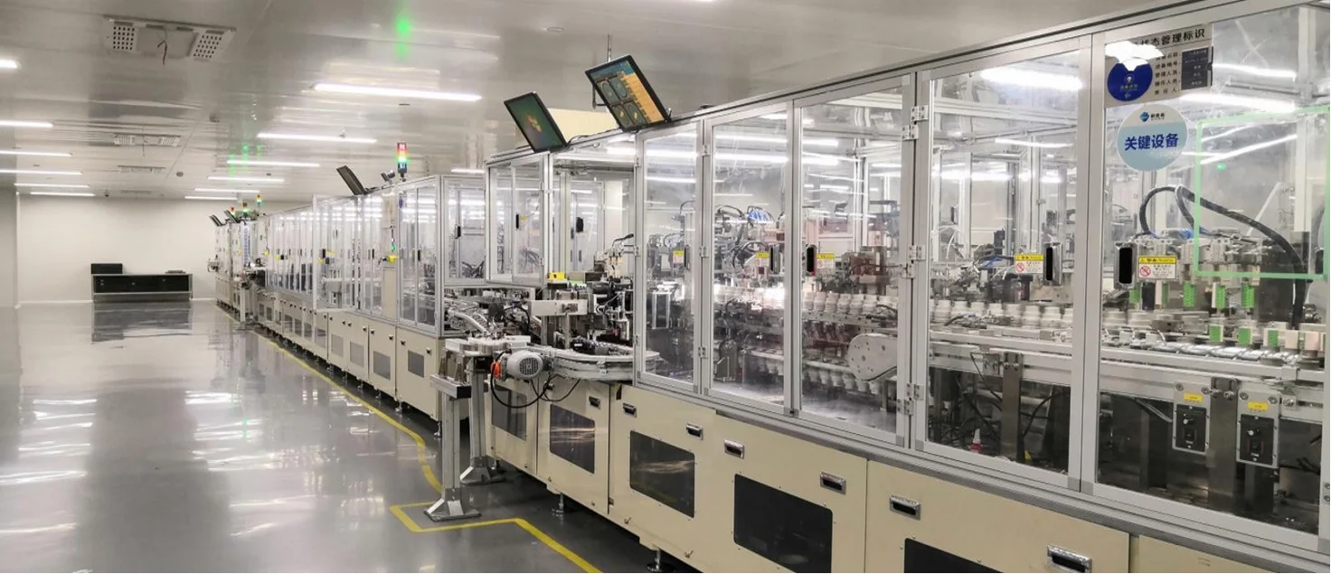 Lithium EV Battery Production Line Making Machine Li Ion Prismatic Cell ...