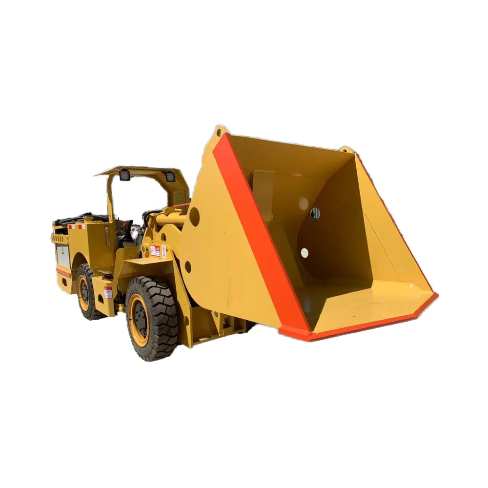 WJD Series Underground Electric Mining Scraper Scooptram With Front-end ...