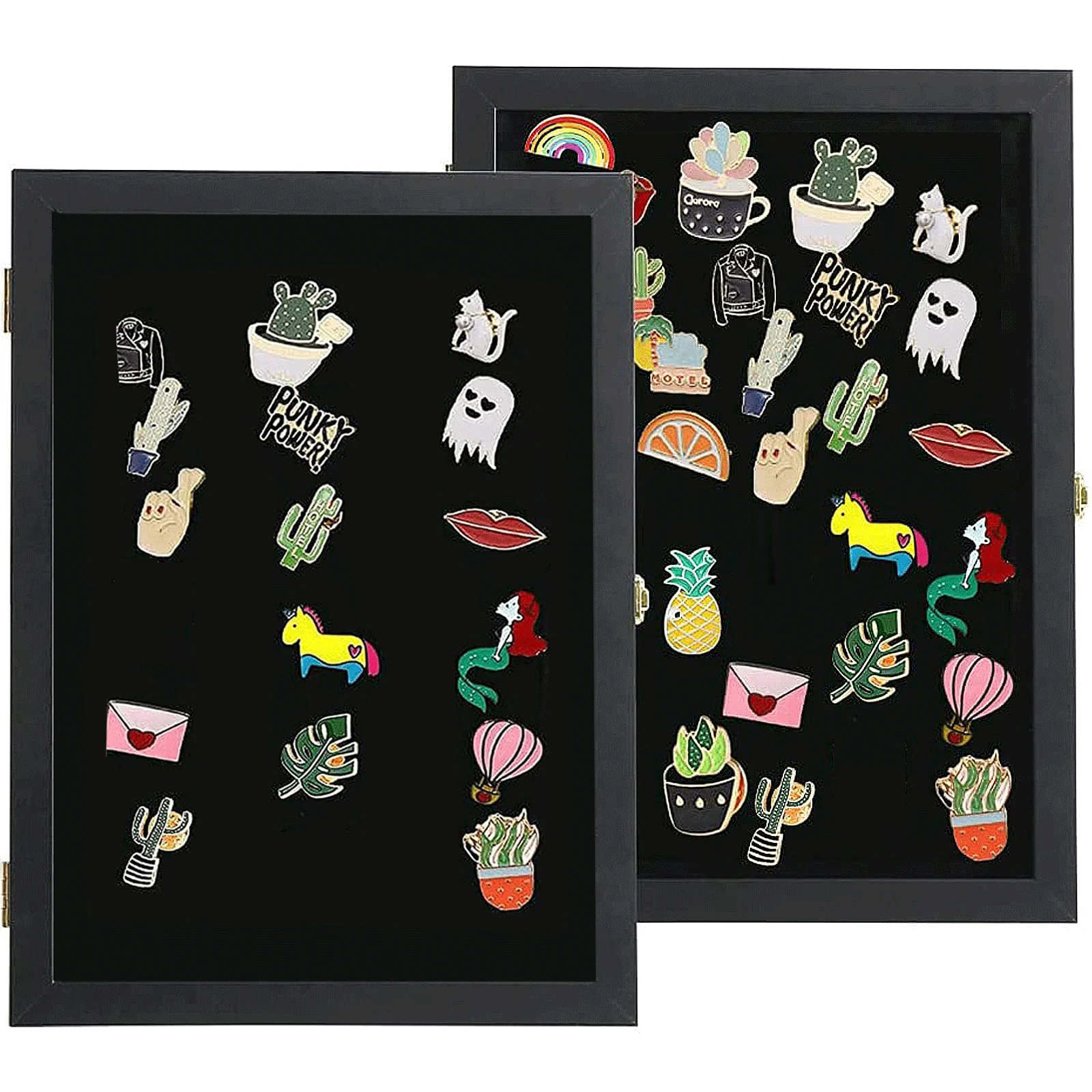 Badge Display Frame with 98% UV Protection Acrylic Door