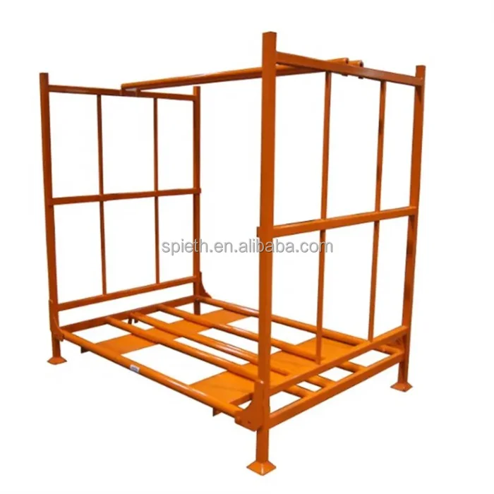 Steel Stackable Container Cage Wire Mesh Storage Cage Stillage - Buy ...