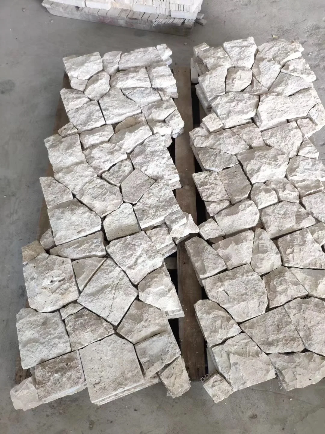 High Quality Outdoor Wall Cladding Exterior Natural Stone Coating Beige ...