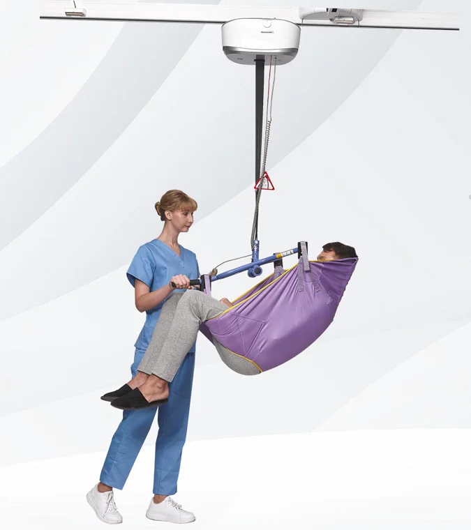 Medical Device Gait Trainer Rehabilitation Ceiling-mounted Patient Lift ...
