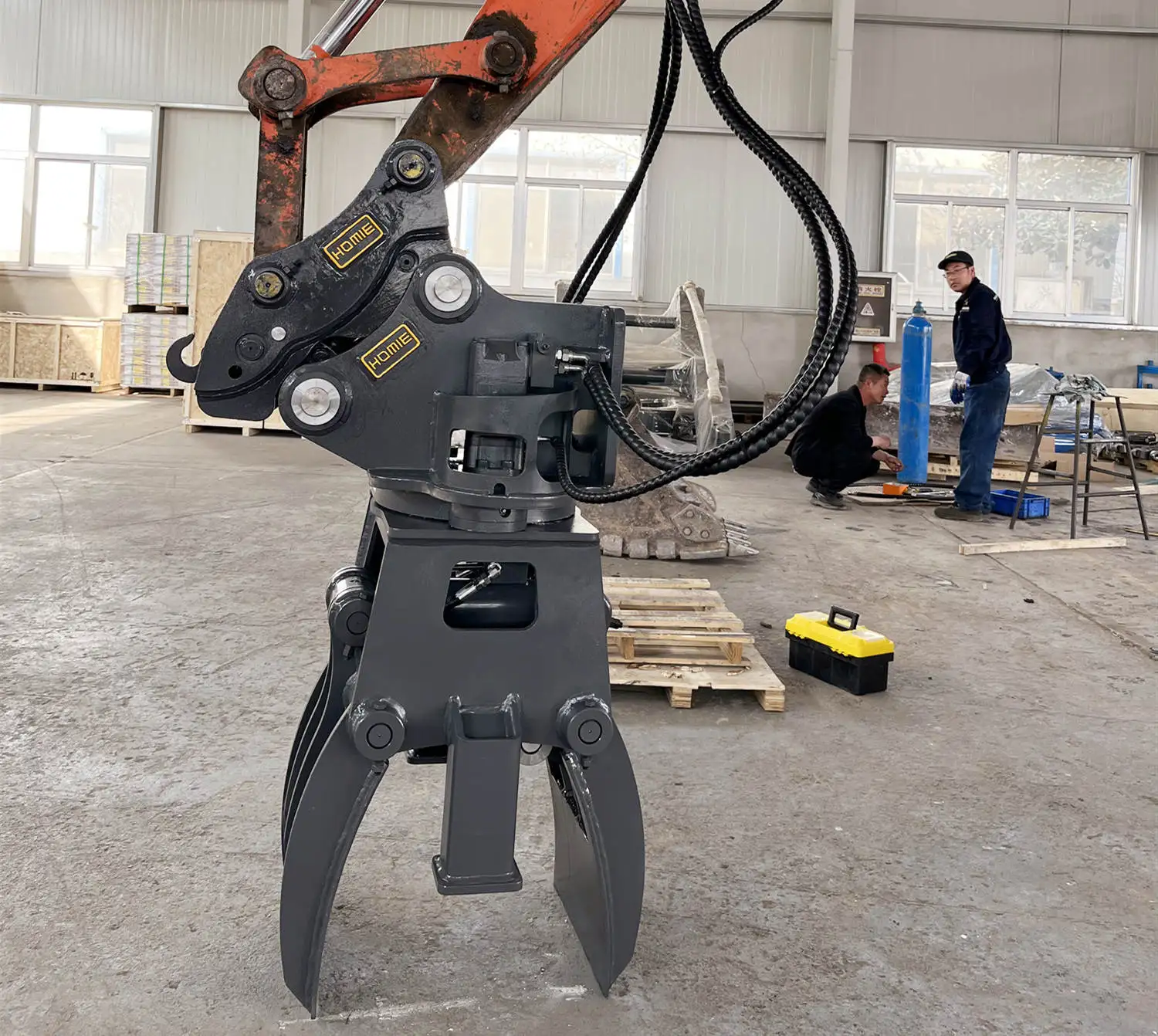 HOMIE Mechanical Quick Connect Manual Bucket Quick Coupler Hitch for ...