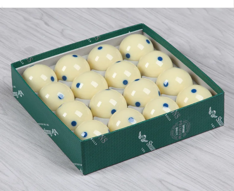 Pro-cup Cue Ball - Regulation Size 57.2mm for Pool Training