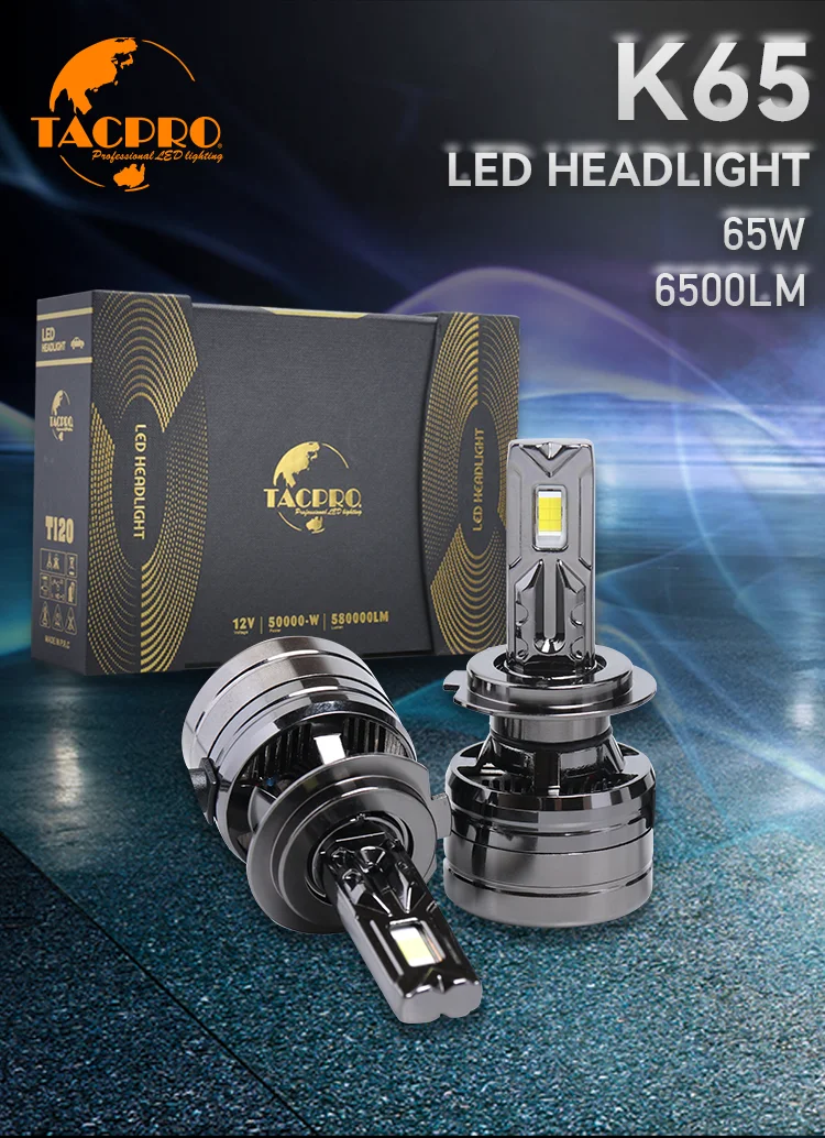 TACPRO LED Headlights - 20000LM Super Bright Auto Bulbs
