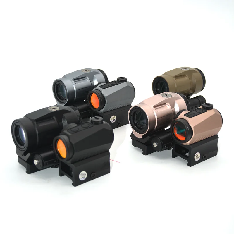 3x Magnifier Combination Red Dot Sight Scope - Buy 3x Hunting Sight ...