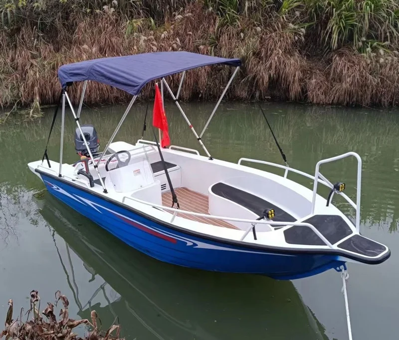 14ft Aluminum Alloy Fishing Yacht - Durable & Versatile