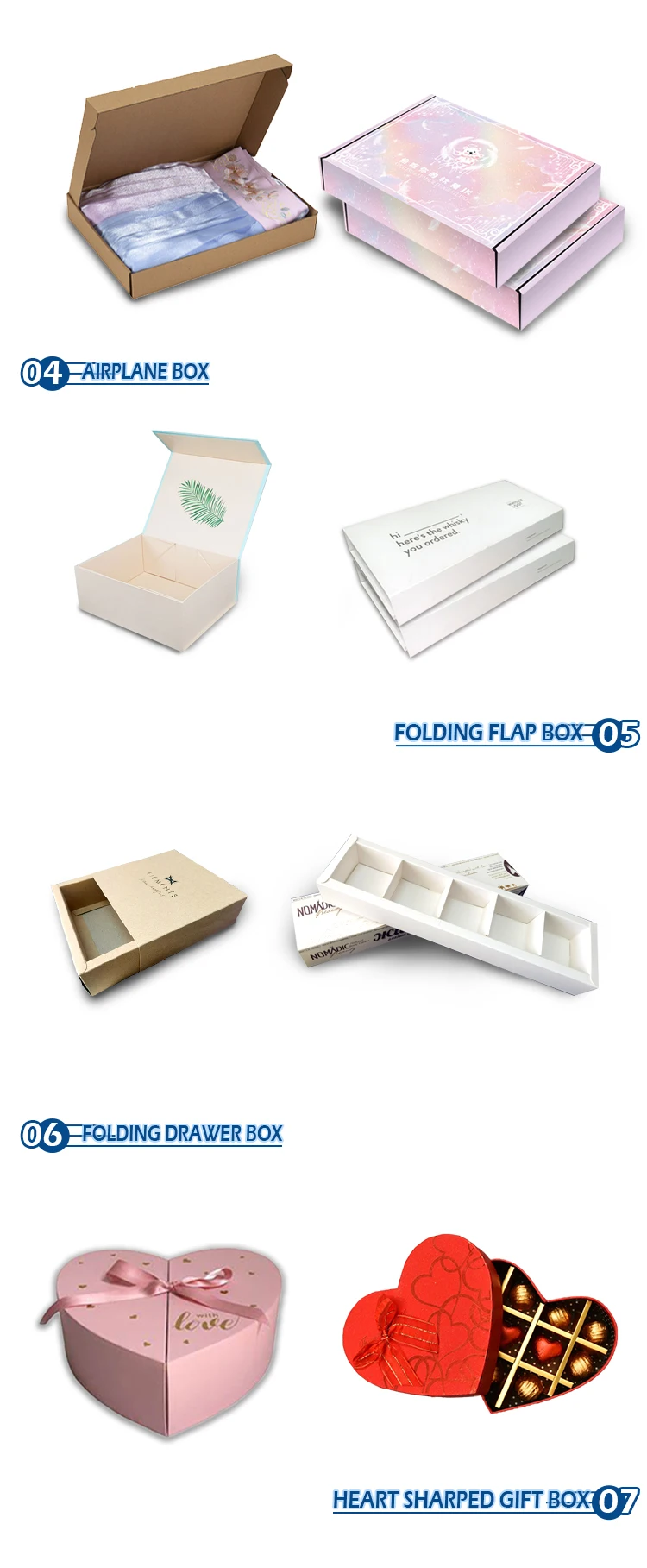 Boat Packaging Shaped Boxes Sugar Cane Custom Takeaway Three ...