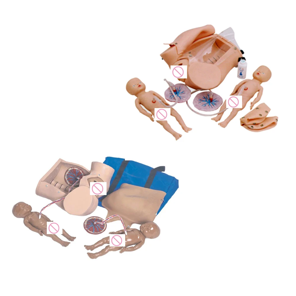 High Quality Pregnant Woman Manikin Baby Doll Midwifery Childbirth ...