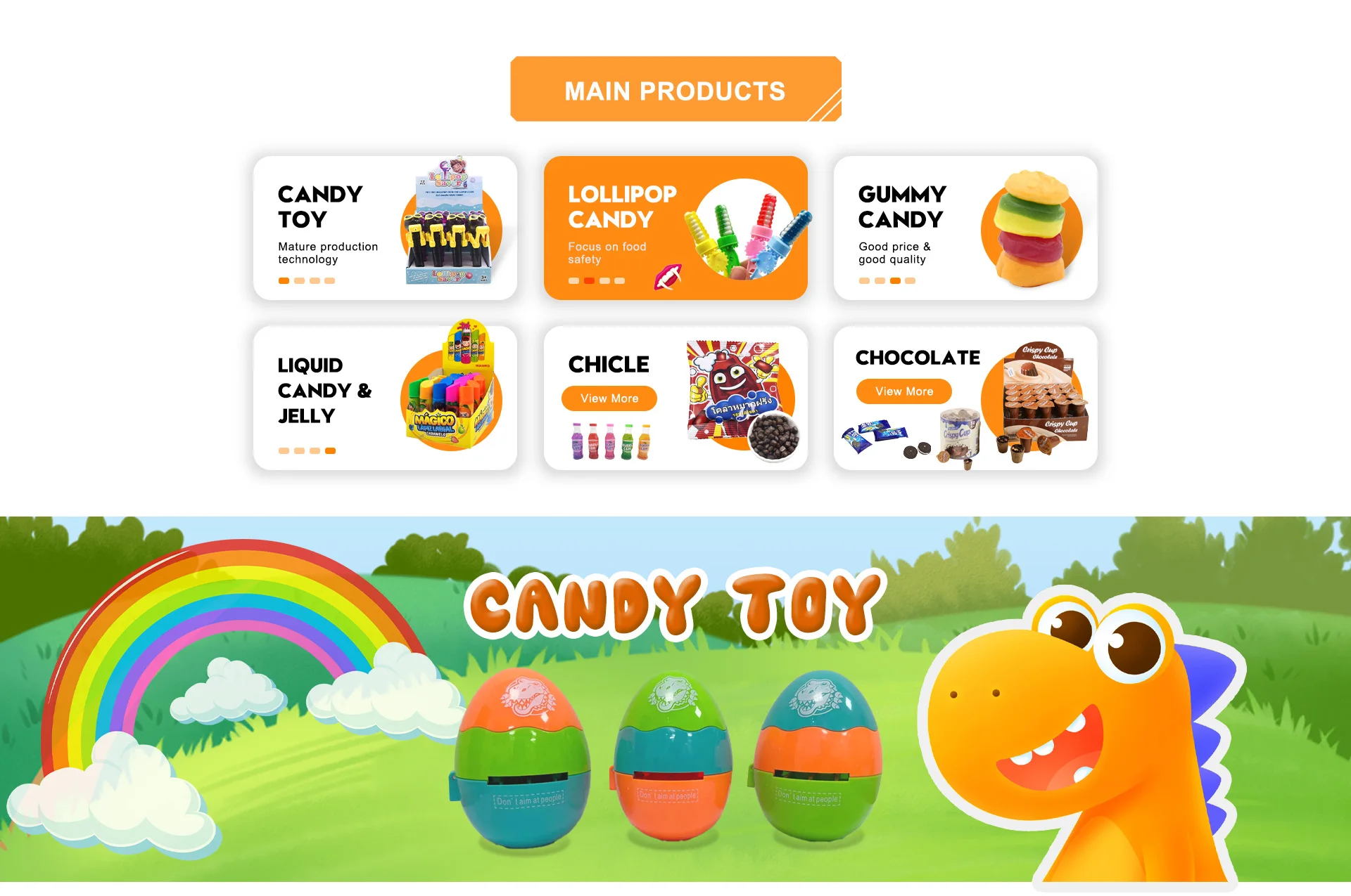 Shantou Jinju Candy Toy Co., Ltd. - Candy Toy, lollipop