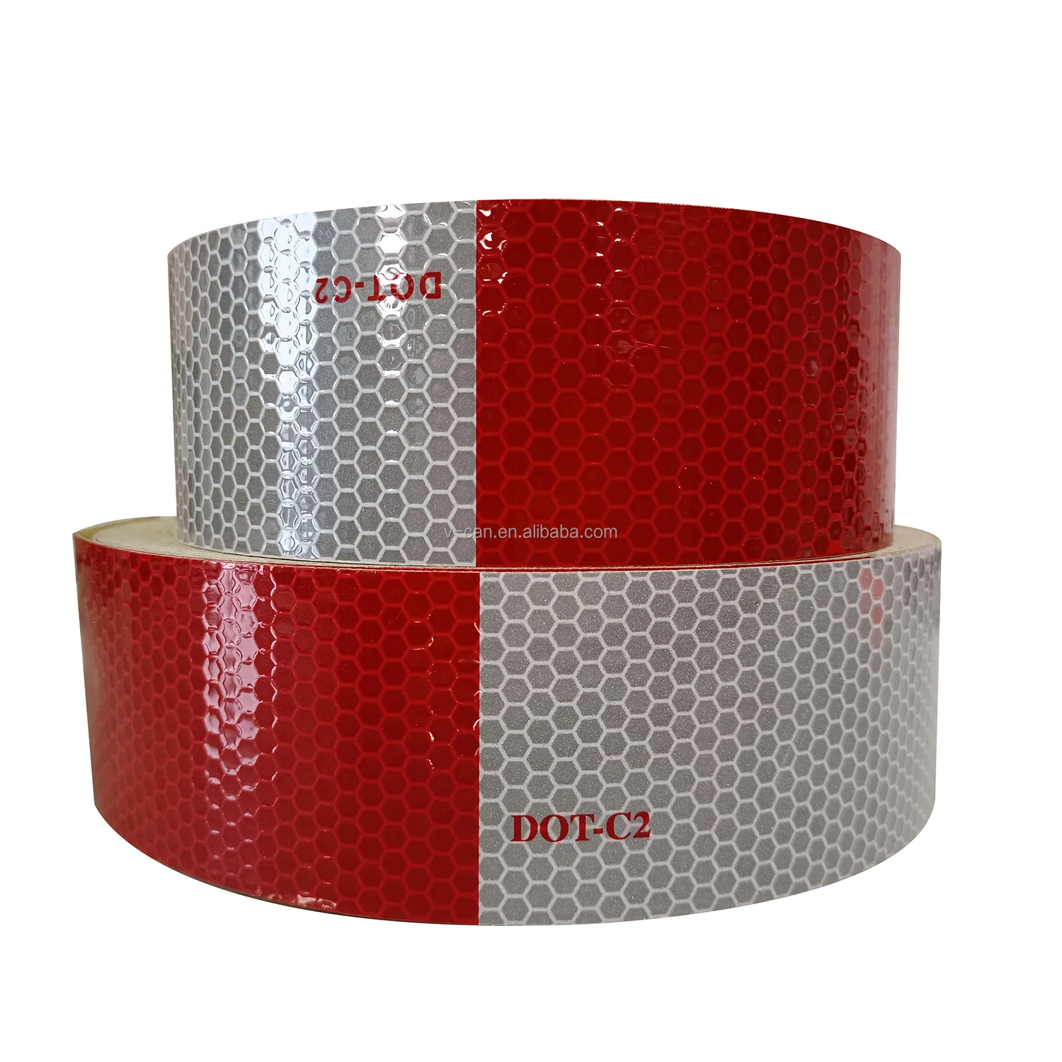 V-mark Vehicle Conspicuity Markings Reflective Tape For Truck Dot-c2 7 ...