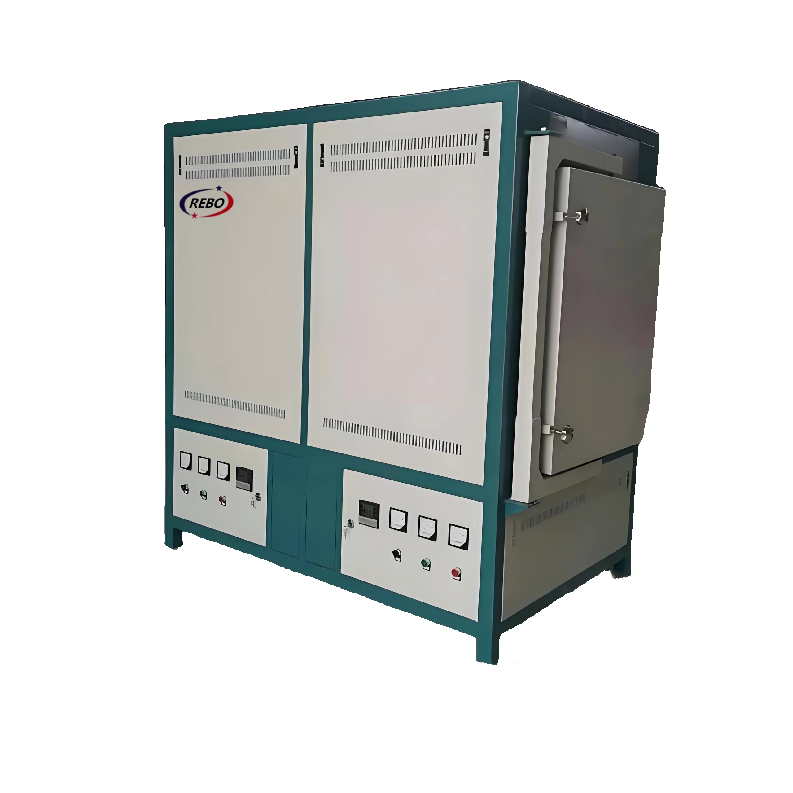 Laboratory Heat Treatment Holding Muffle Furnace Observation Window ...
