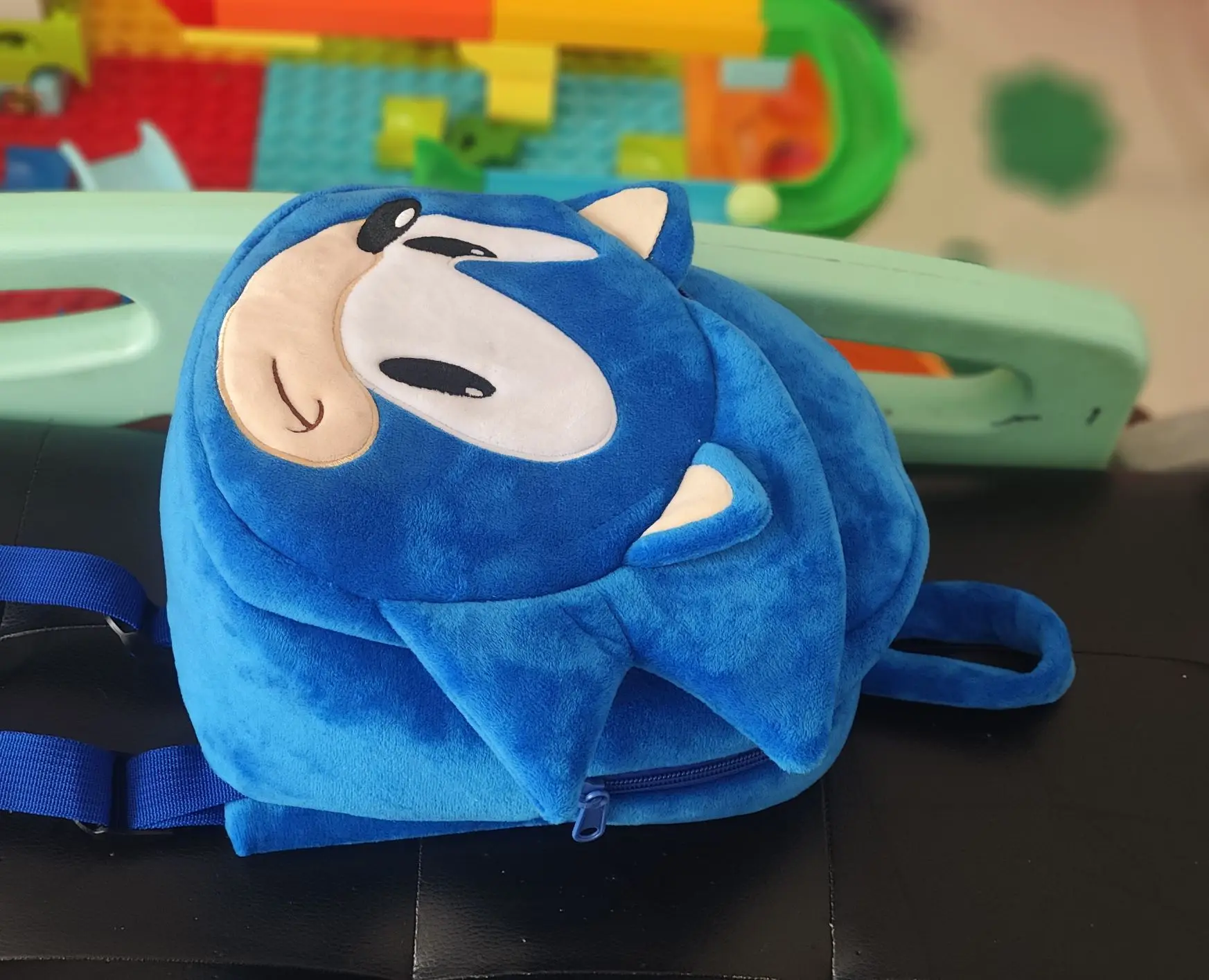 Super Sonic Preschool Kids Backpack Sonic Hedgehog Bag Cartoon Sonic ...