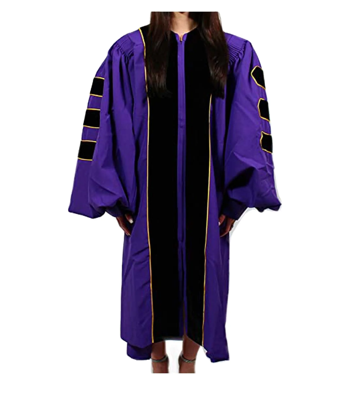 Factory Graduation Charms Uniform Graduation Gown With Cap High School ...