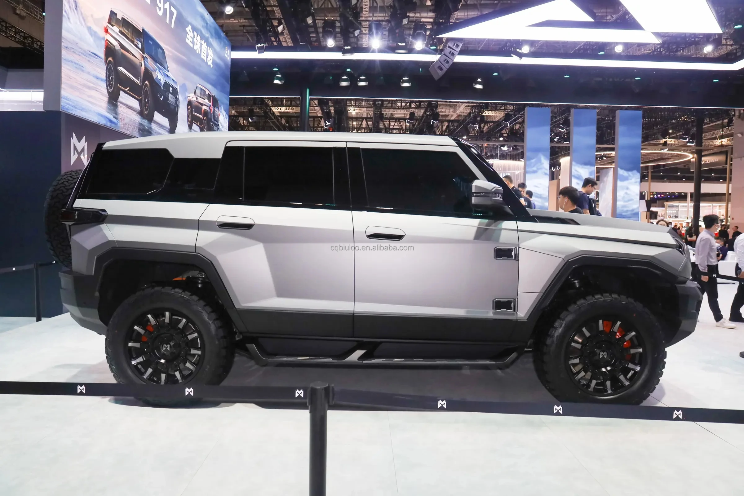 Absolutely New Dongfeng Mengshi Dongfeng M-hero 917 Off-road Car SUV Support Dongfeng Warrior ...