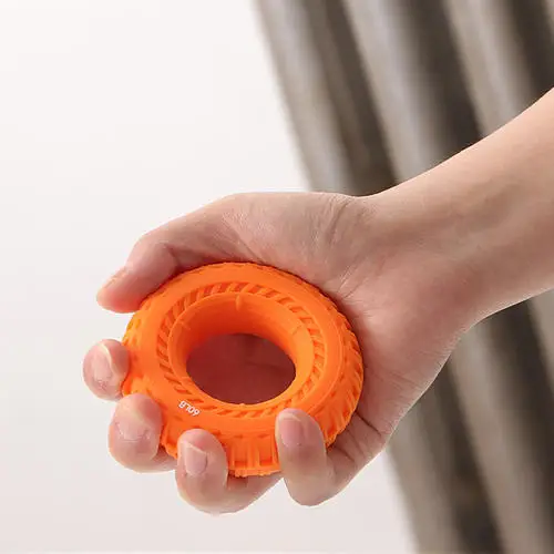 Hand Grip Strengthener Pinch Meter Silicone Hand Grip Fidget Snap Wrist ...