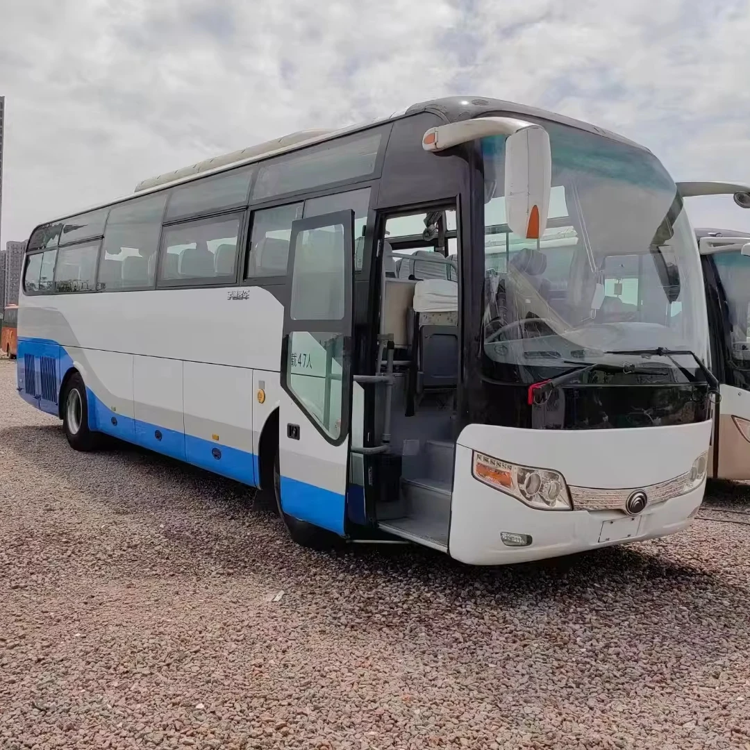 Used Bus Model Zk6107 School Passenger Bus 47 Seats Lhd Coach City ...