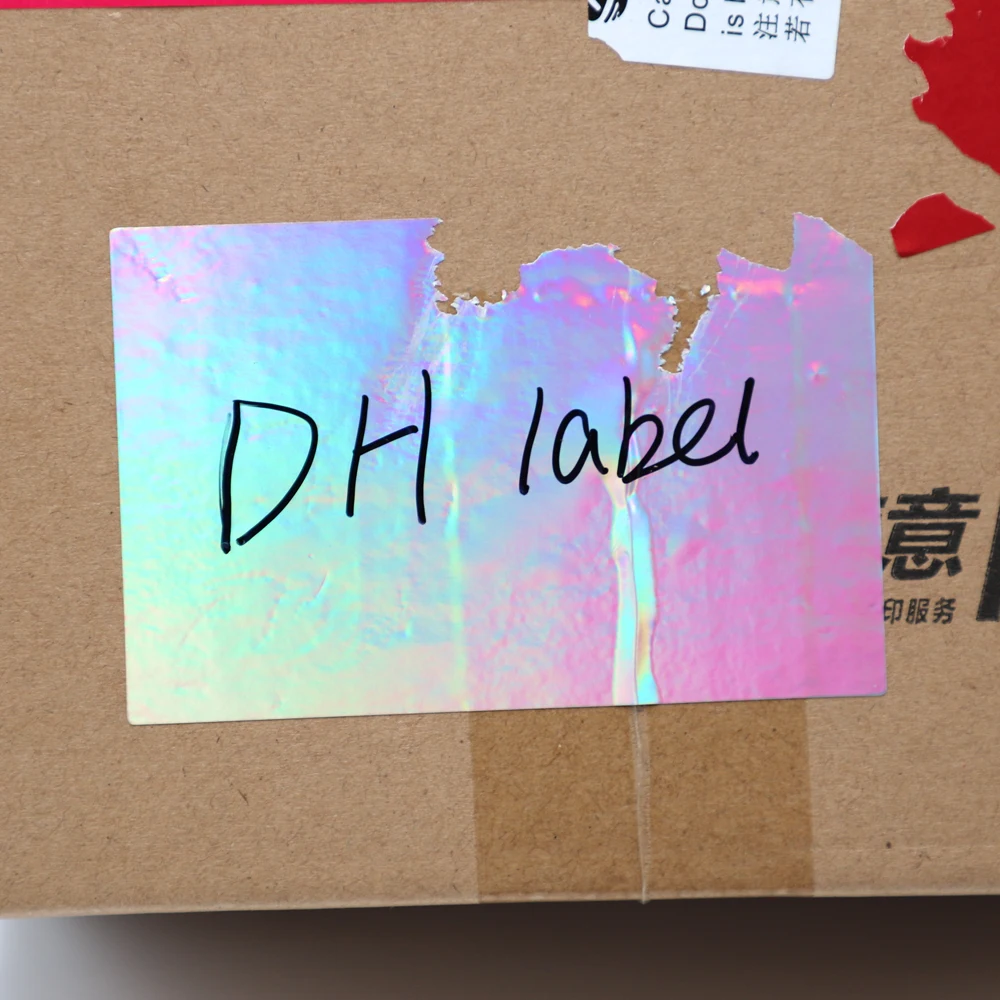 Premium Rainbow Egg Shell Sticker A3 A4 Adhesive Destructible Sticker ...