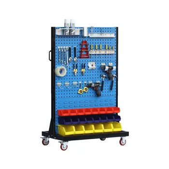 Wheeled Movable Hardware Tool Sorting Rack Material Sorting Display ...