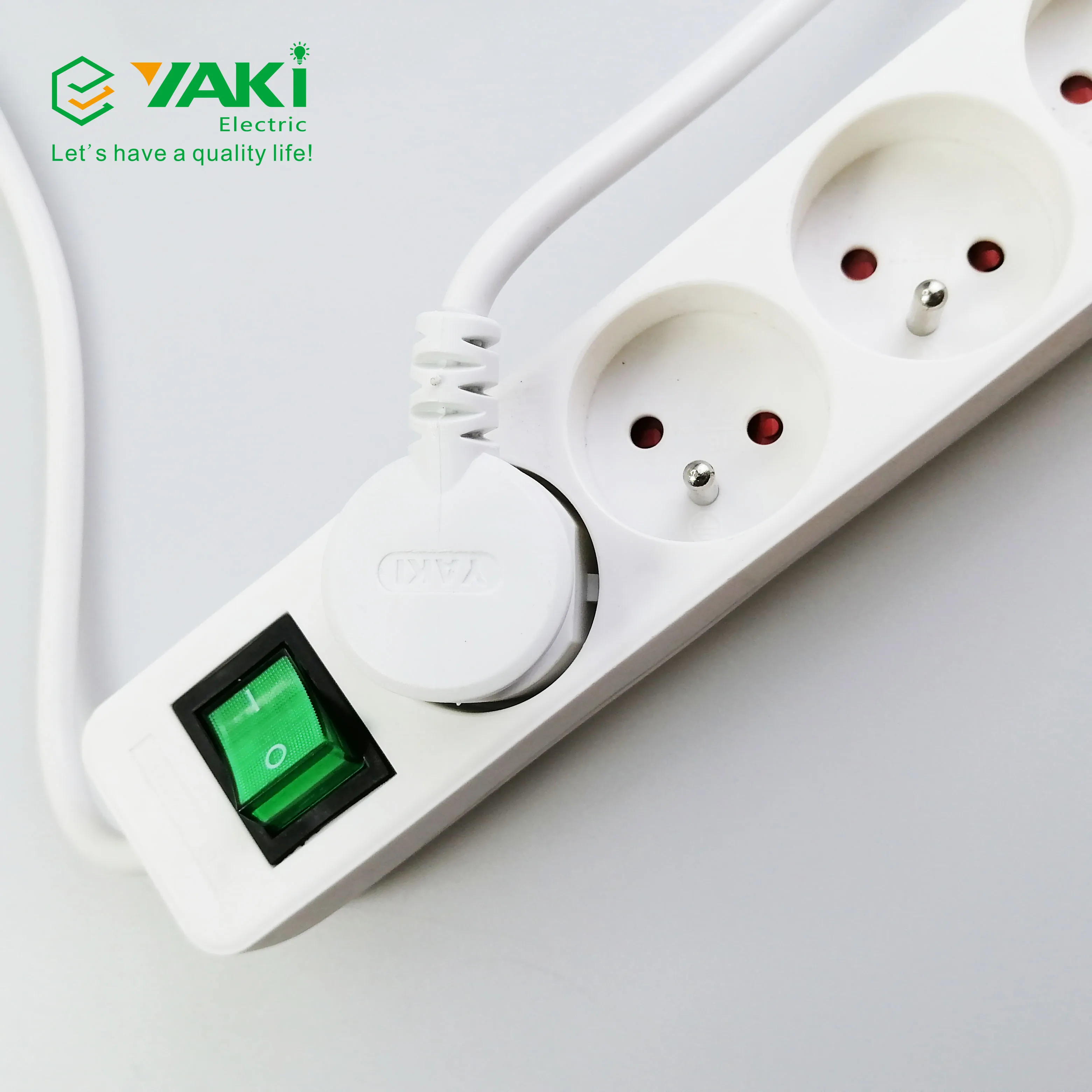 欧洲扩展插座电源板3/4/5组法国插座6插座法国扩展电缆和开关插座 - Buy 法国插座,电源插座,法国带开关插座 Product on ...