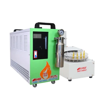 New Design Automatic Oxyhydrogen Tip Seal Method Lab Glass Ampoules ...