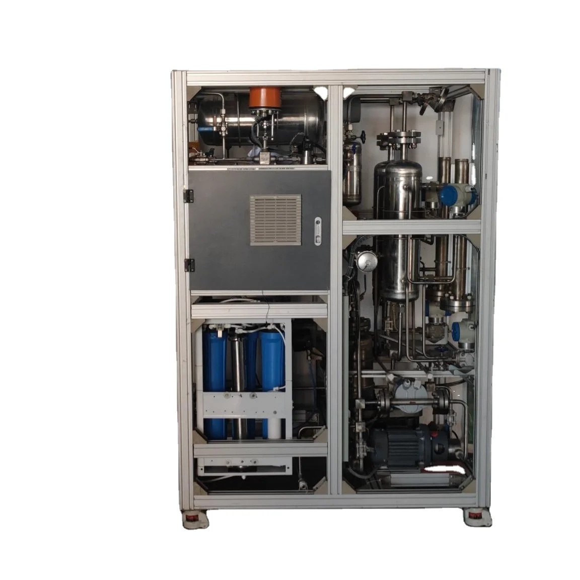5KW to 500KW Green Hydrogen Alkaline Water Electrolysis Plant for Sale