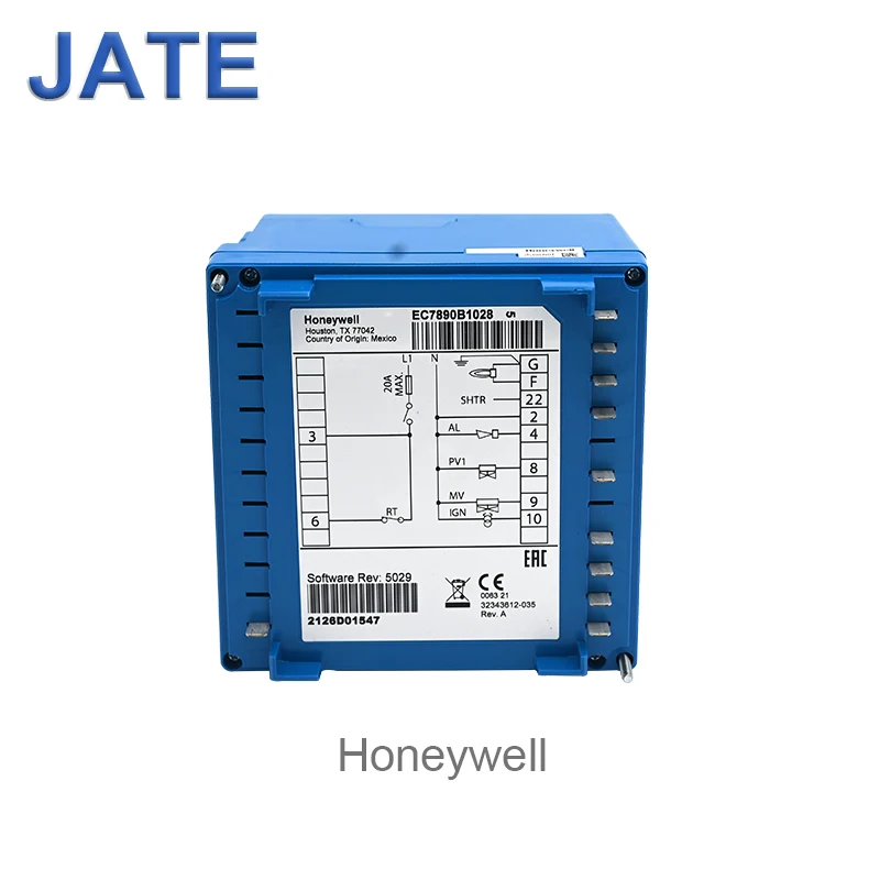 Honeywell Complexity EC7890B1028 - Original Relay Modules