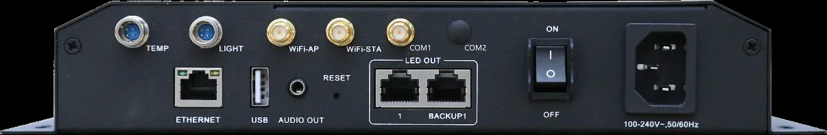Novastar TB50 LED Controller Box - Wireless Multimedia Player