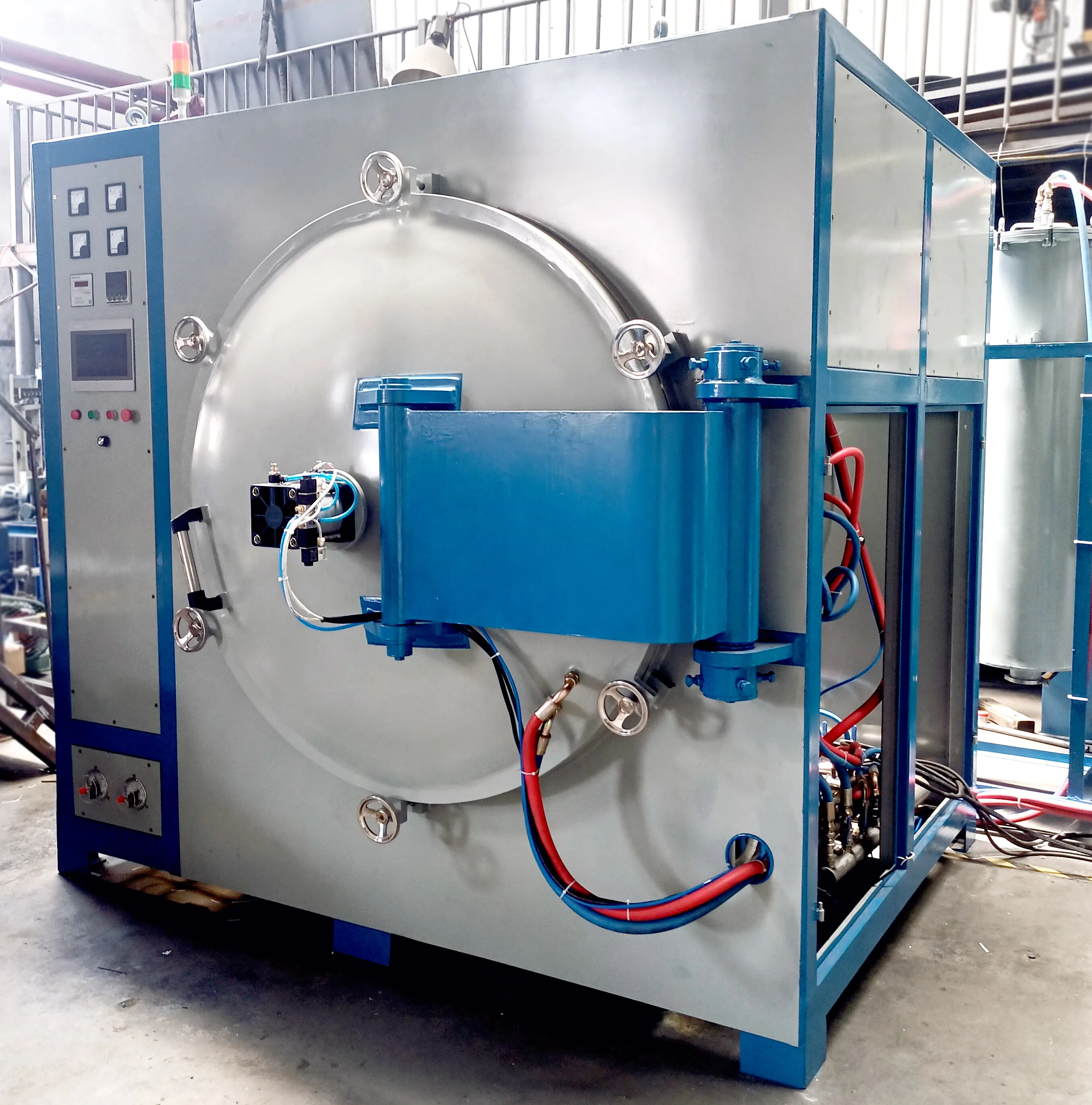 1500 Degree Silicon Oxide Vacuum Atmosphere Induction Sintering Furnace
