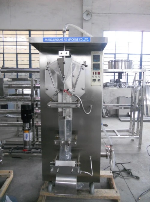 Full Automatic Sachet Water Juice Bag Filling And Sealing Machine - Buy ...