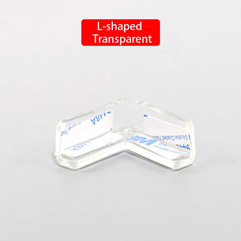 Child-proofing Corner Guards L-shaped Pvc Table Protectors For Babies ...