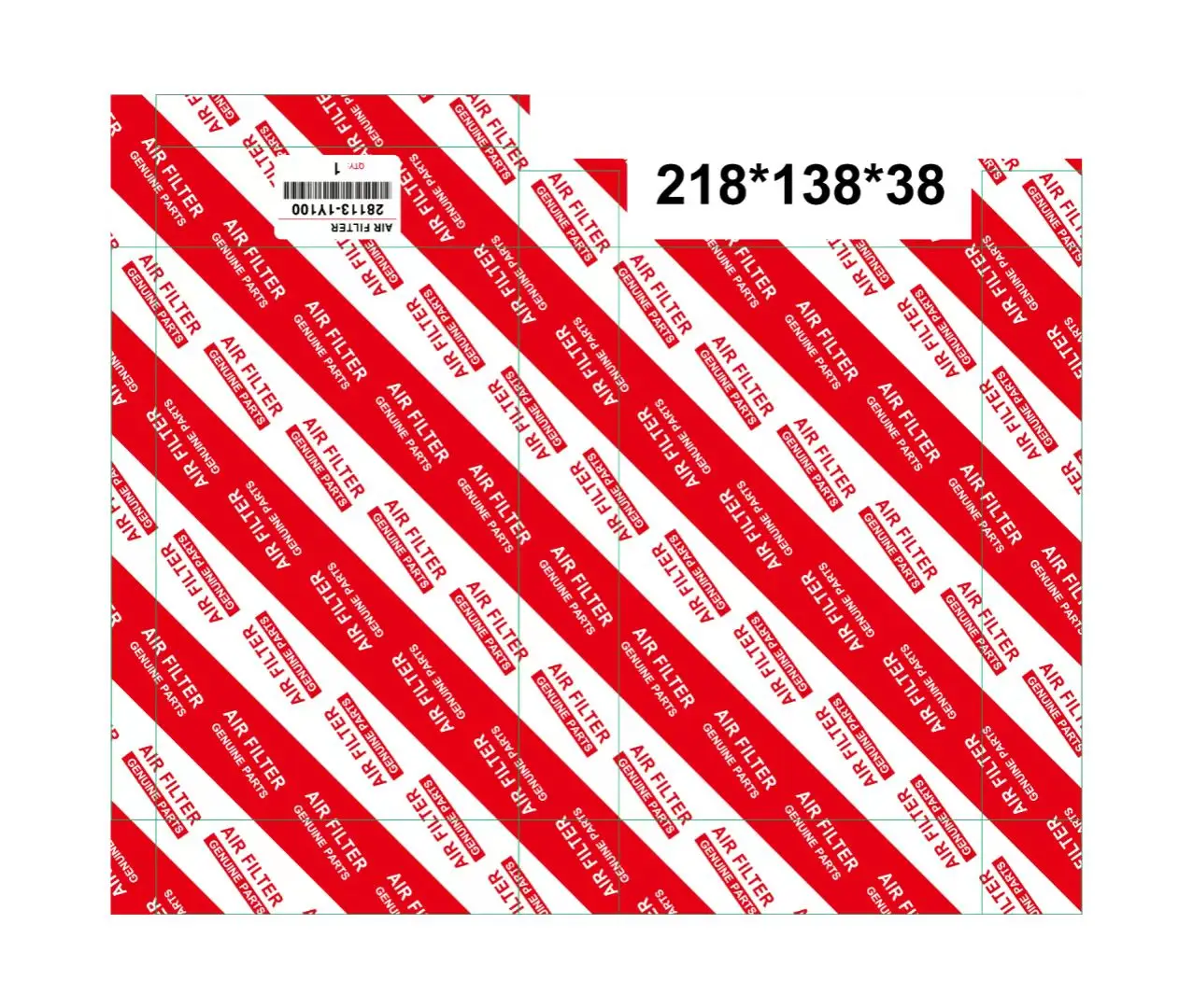 23390-64480 2339064480 Diesel Fuel Filter For Toyota Land Cruiser 1hz 1hdt Hilux 2l 3l 5l 5le ...